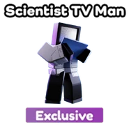 Scientist TV Man | Toilet Tower Defense Wiki | Fandom