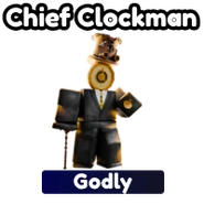 Chief Clockman | Toilet Tower Defense Wiki | Fandom