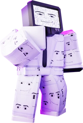 Mewing TV Man | Toilet Tower Defense Wiki | Fandom