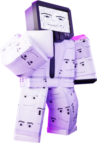 Mewing TV Man | Toilet Tower Defense Wiki | Fandom