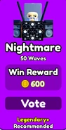 Nightmare Mode | Toilet Tower Defense Wiki | Fandom