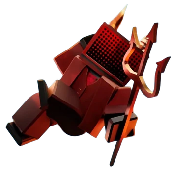 Evil TV Man | Toilet Tower Defense Wiki | Fandom