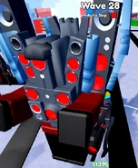 Upgraded Titan Speakerman | Toilet Tower Defense Wiki | Fandom