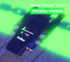 Police Mutant Toilet | Toilet Tower Defense Wiki | Fandom
