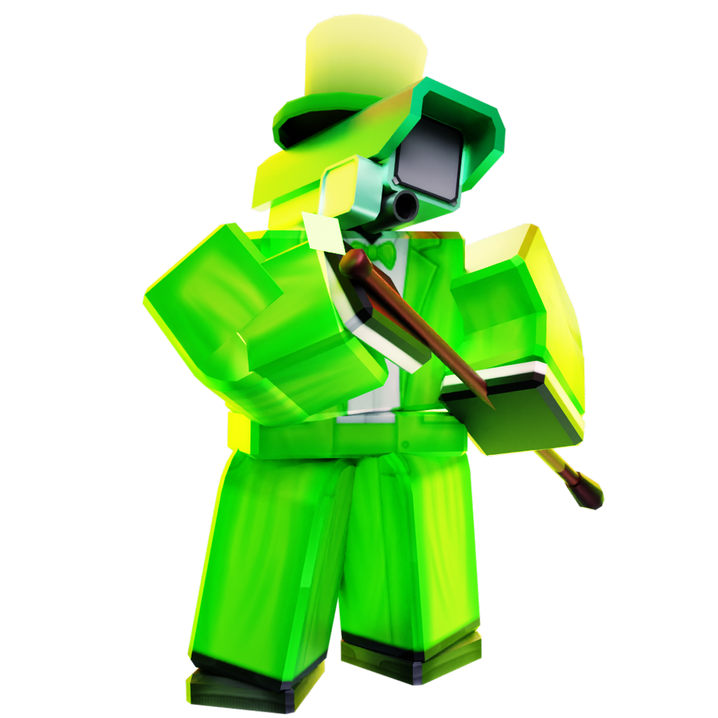 Leprechaun Cameraman | Toilet Tower Defense Wiki | Fandom Leprechaun Cameraman | Toilet Tower Defense Wiki | Fandom