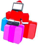 Santa TV Man | Toilet Tower Defense Wiki | Fandom