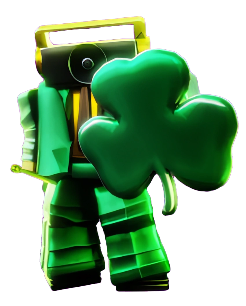 Shamrock Shield Speakerman | Toilet Tower Defense Wiki | Fandom