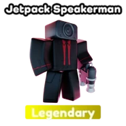 Jetpack Speakerman | Toilet Tower Defense Wiki | Fandom