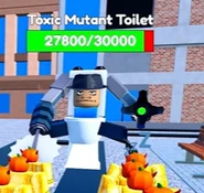 Toxic Mutant Toilet | Toilet Tower Defense Wiki | Fandom