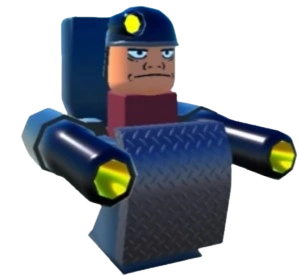 Security Guard Toilet | Toilet Tower Defense Wiki | Fandom