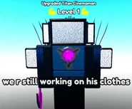 Upgraded Titan Cinemaman | Toilet Tower Defense Wiki | Fandom