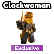 Clockwoman | Toilet Tower Defense Wiki | Fandom
