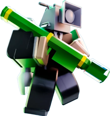 Rocket Cameraman | Toilet Tower Defense Wiki | Fandom