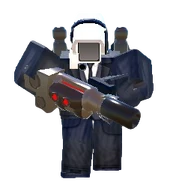 Red Laser Cameraman | Toilet Tower Defense Wiki | Fandom