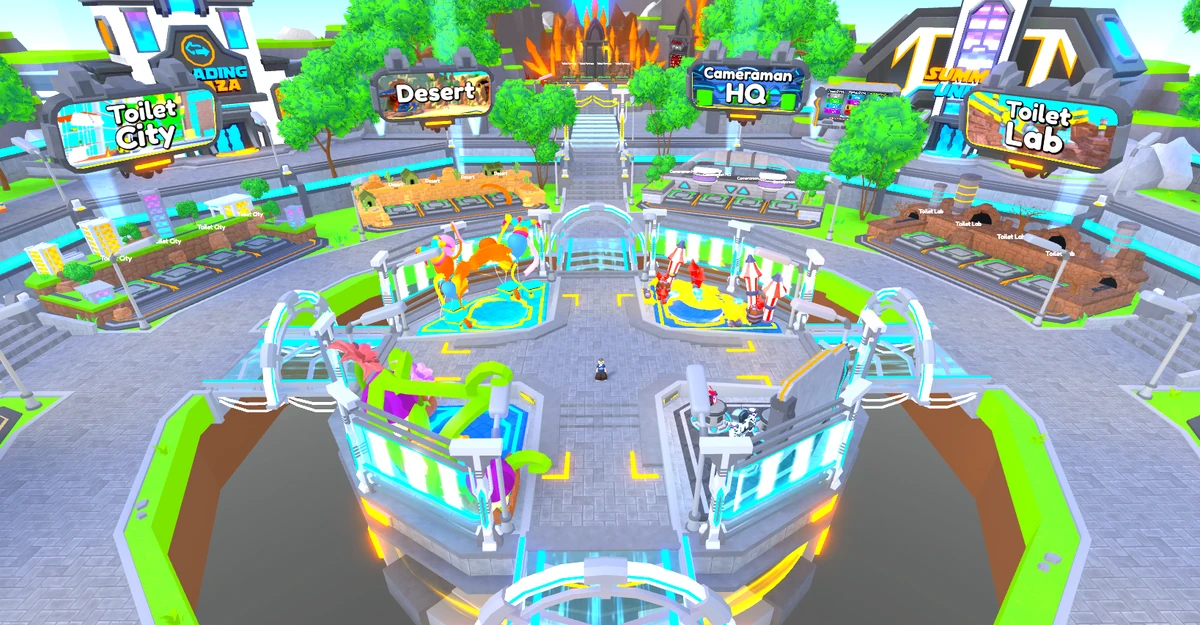 Lobby | Toilet Tower Defense Wiki | Fandom