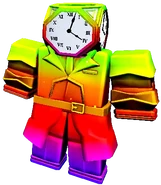 Rainbow Future Large Clockman | Toilet Tower Defense Wiki | Fandom