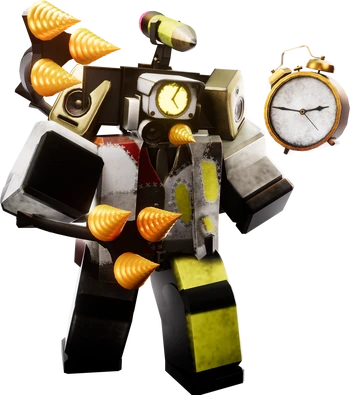 Speaker Drill Pencil Clock TV Cameraman | Toilet Tower Defense Wiki ...