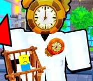Cage Scientist Clockman | Toilet Tower Defense Wiki | Fandom