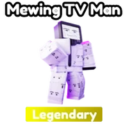 Mewing TV Man | Toilet Tower Defense Wiki | Fandom