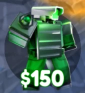 Green Laser Cameraman | Toilet Tower Defense Wiki | Fandom