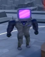 Shadow TV Man | Toilet Tower Defense Wiki | Fandom