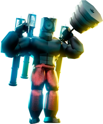 Titan Mogman | Toilet Tower Defense Wiki | Fandom