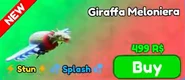 Giraffa Meloniera | Toilet Tower Defense Wiki | Fandom