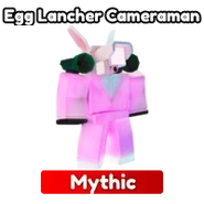 Egg Launcher Cameraman | Toilet Tower Defense Wiki | Fandom