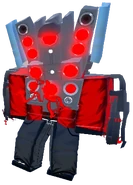 Hyper Upgraded Titan Speakerman | Toilet Tower Defense Wiki | Fandom