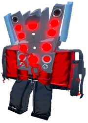 Hyper Upgraded Titan Speakerman | Toilet Tower Defense Wiki | Fandom