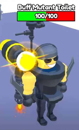 Buff Mutant Toilet | Toilet Tower Defense Wiki | Fandom
