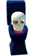 Skeleton Toilet | Toilet Tower Defense Wiki | Fandom