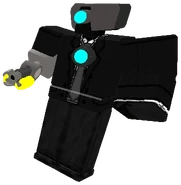 Toxic Upgraded Titan Cameraman | Toilet Tower Defense Wiki | Fandom