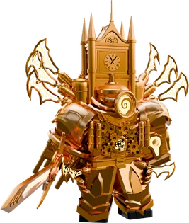Upgraded Titan Clockman | Toilet Tower Defense Wiki | Fandom