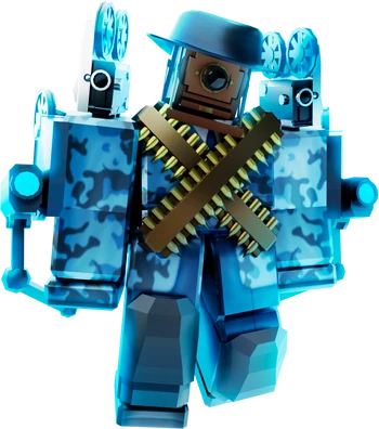 Commander Cameraman | Toilet Tower Defense Wiki | Fandom