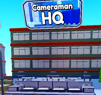Cameraman HQ | Toilet Tower Defense Wiki | Fandom
