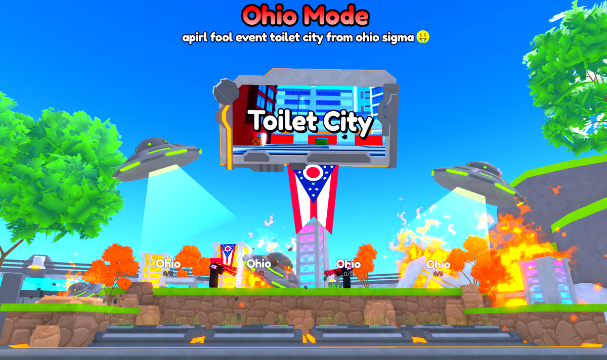 Ohio Toilet Tower Defense Wiki Fandom