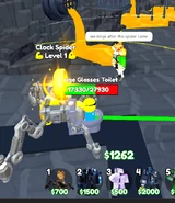 Clock Spider | Toilet Tower Defense Wiki | Fandom