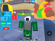 Green Laser Cameraman | Toilet Tower Defense Wiki | Fandom