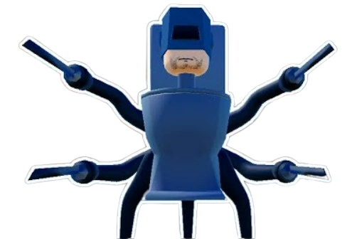 Quad-Blade Strider Toilet | Toilet Tower Defense Wiki | Fandom