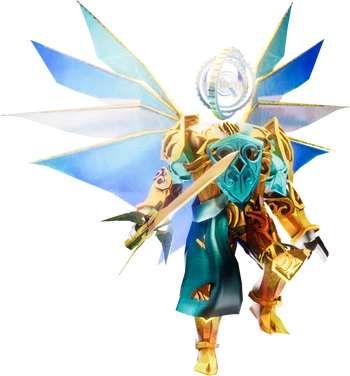 Angelic Guardian | Toilet Tower Defense Wiki | Fandom