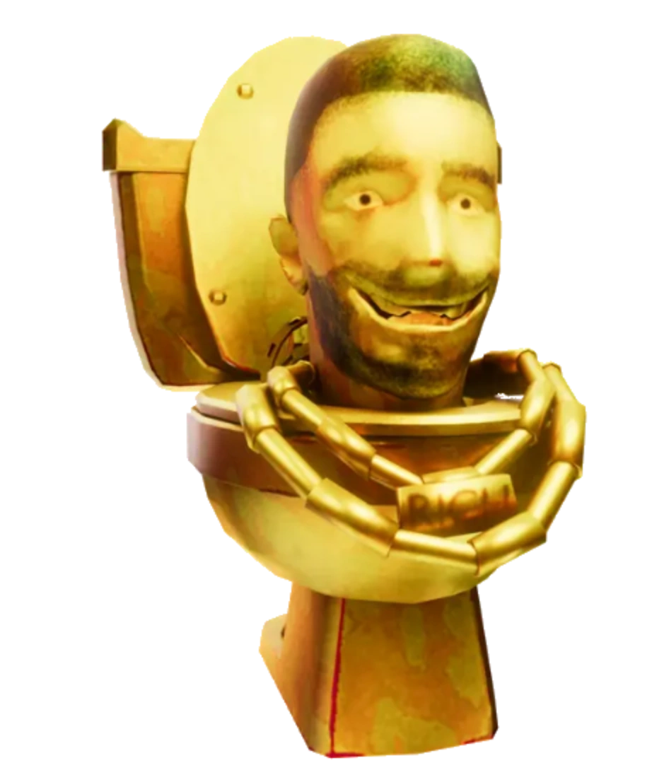 The Golden Skibidi | Toilet Tower Defense Wiki | Fandom