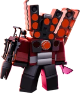 Upgraded Titan Speakerman | Toilet Tower Defense Wiki | Fandom