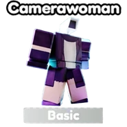 Camerawoman | Toilet Tower Defense Wiki | Fandom
