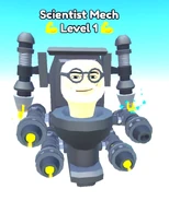 Scientist Mech | Toilet Tower Defense Wiki | Fandom