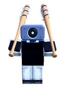 Dual Bat Speakerman | Toilet Tower Defense Wiki | Fandom