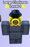 Large Clockman | Toilet Tower Defense Wiki | Fandom