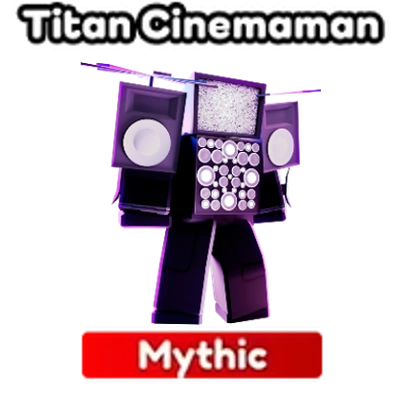 Titan Cinemaman | Toilet Tower Defense Wiki | Fandom