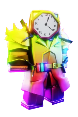 Rainbow Future Large Clockman | Toilet Tower Defense Wiki | Fandom