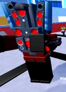 Upgraded Titan Speakerman | Toilet Tower Defense Wiki | Fandom